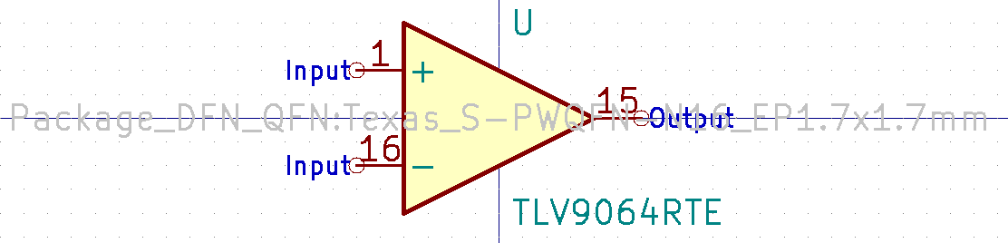 Amplifier_Operational: Add TLV9064 quad CMOS OpAmp (!2953) · Merge ...