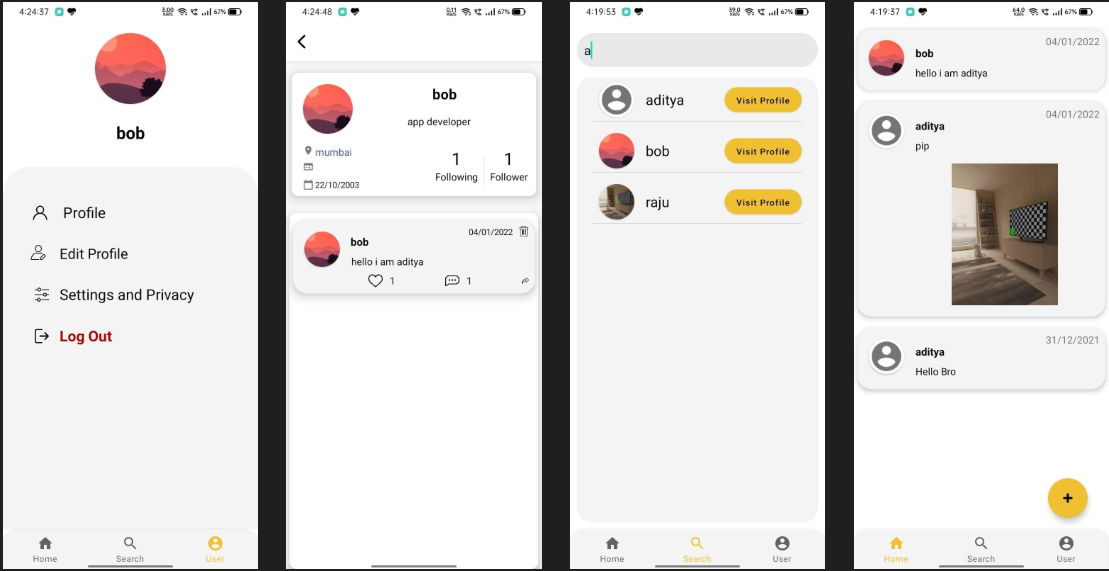 Aditya Basude | Full Stack Developer