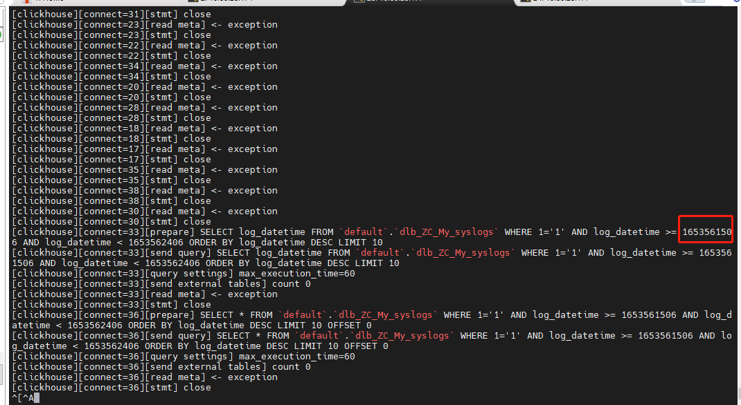 【求助】clickhouse数据库中时间是date格式，按时间筛选会报错 · Issue #292 · clickvisual/clickvisual · GitHub
