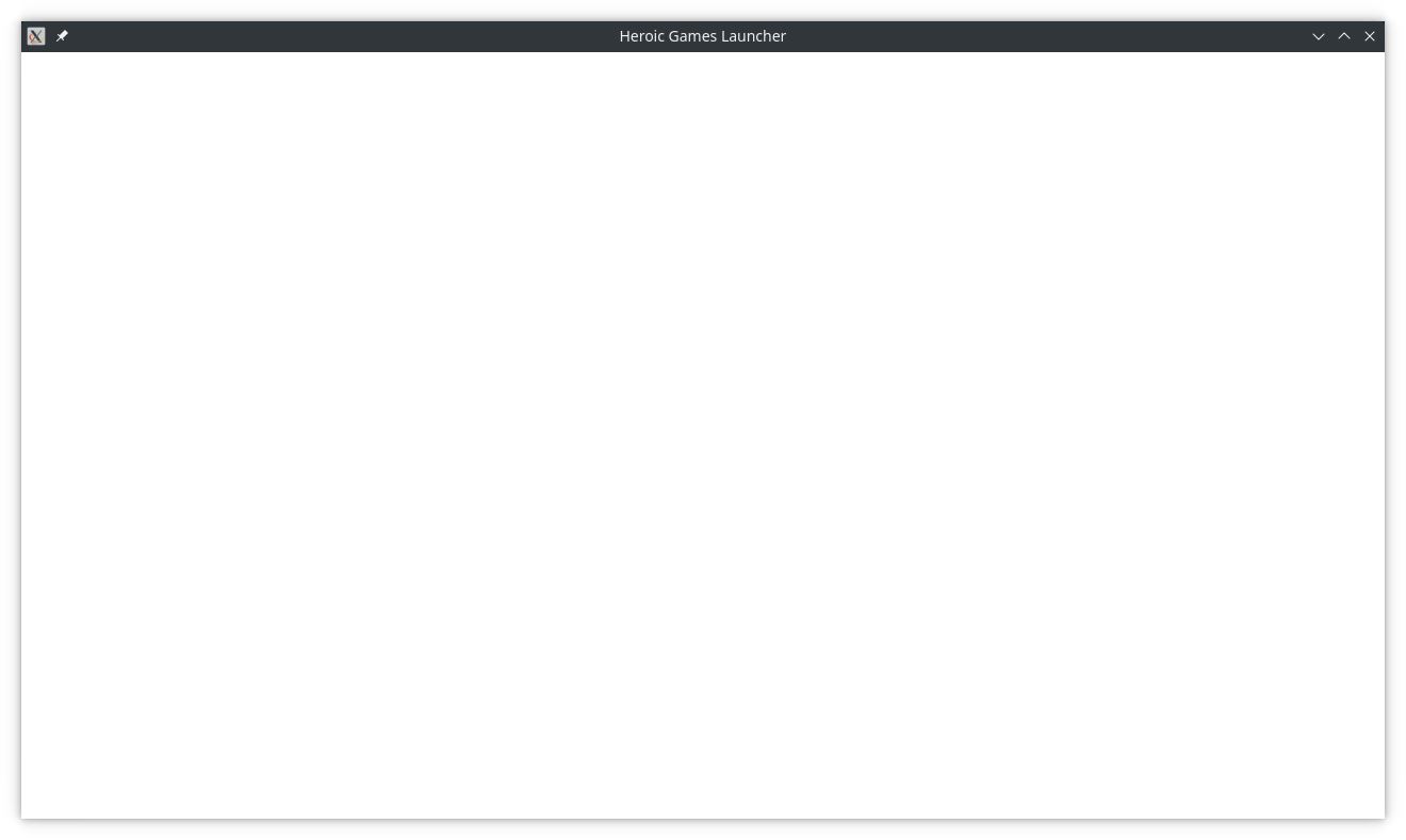 White screen when Installing a large game · Issue #124 · Heroic-Games ...