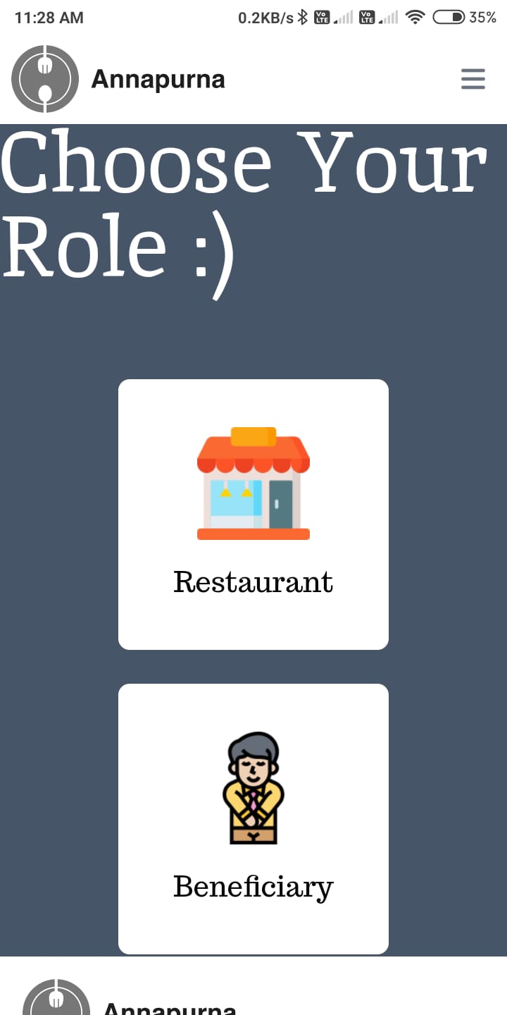 Mobile Responsiveness Issue · Issue #139 · subhashis2204/project-annapurna · GitHub