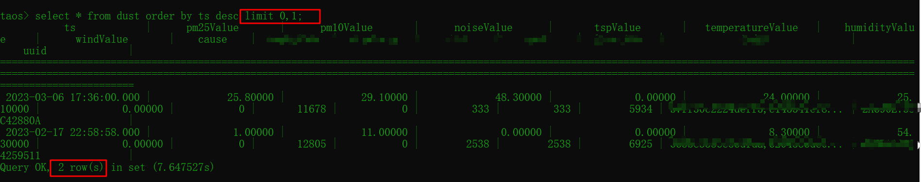order by query not correct · Issue #20281 · taosdata/TDengine · GitHub