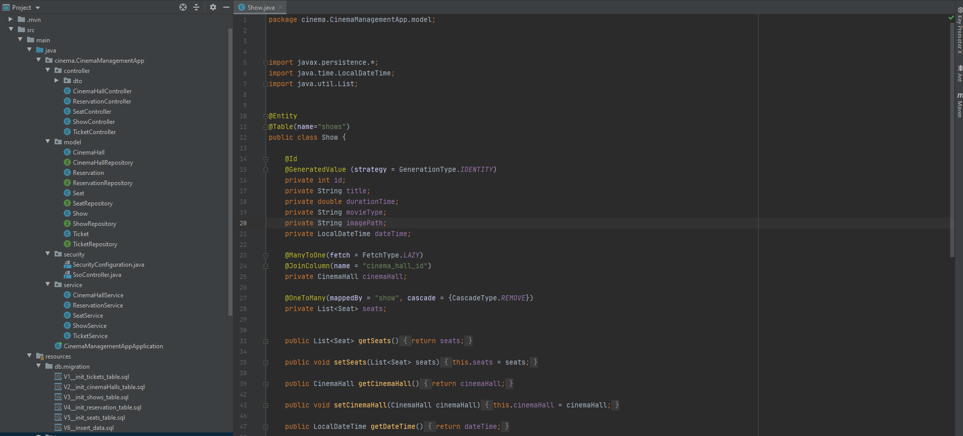 GitHub - PiotrGor109/cinema-management-app: Cinema-management-app-backened