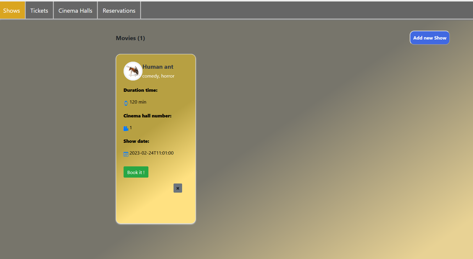 GitHub - PiotrGor109/cinema-management-app: Cinema-management-app-backened