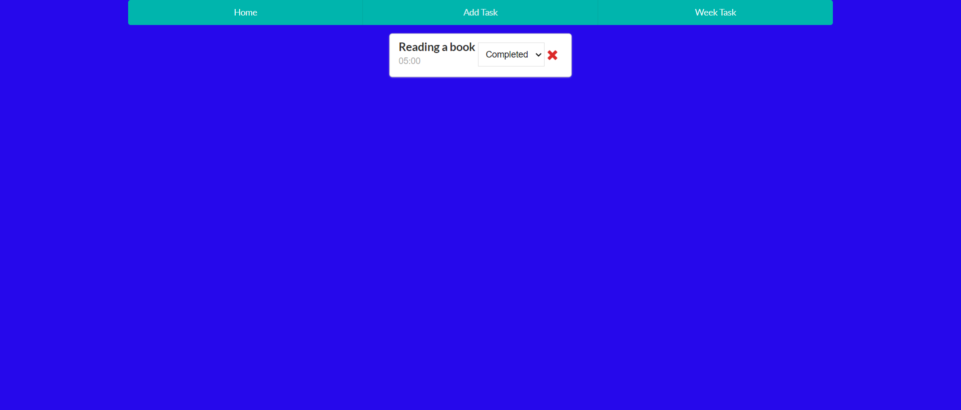 GitHub - Sonu825313/Habit-Tracker: React app to start tracking habits for next seven days. we ...
