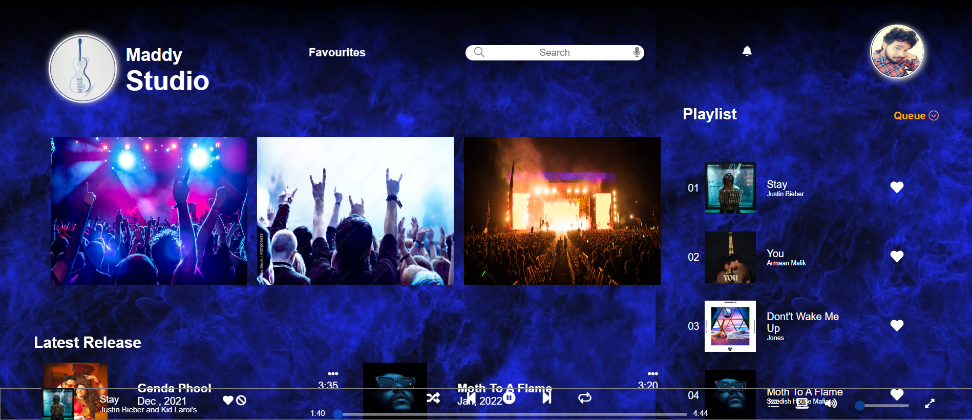 GitHub - Sonu825313/Music-Player: I had a Major project to make ...