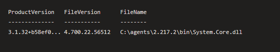 CVE-2021-26701, CVE-2022-34716 detected in 2.214.1 Agent Software · Issue #4135 · microsoft ...