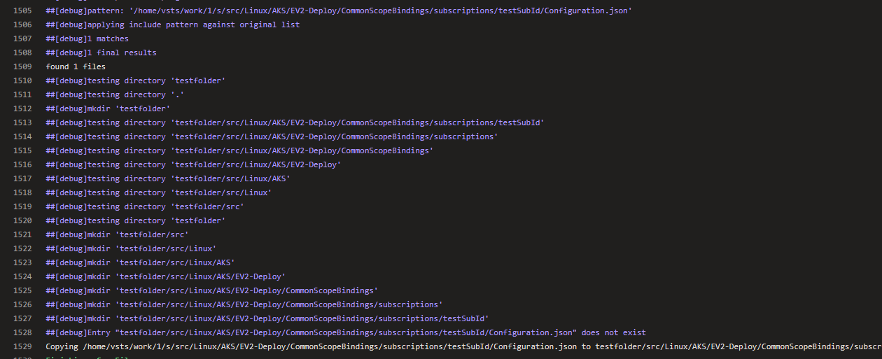 [BUG]: CopyFiles@2 task does not expand variables in Contents field · Issue #18424 · microsoft ...