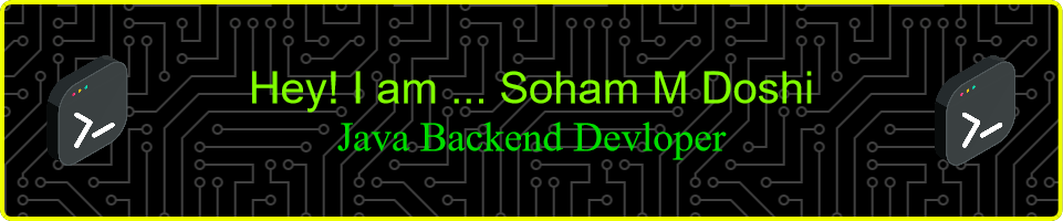 SohamDoshi (Soham M Doshi) · GitHub