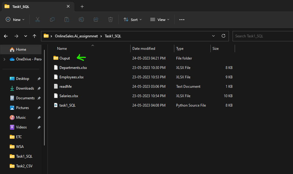 GitHub - SohamDoshi/OnlineSales.Ai_assignmnet: Python script for coverting .xlsx file to MySQL ...