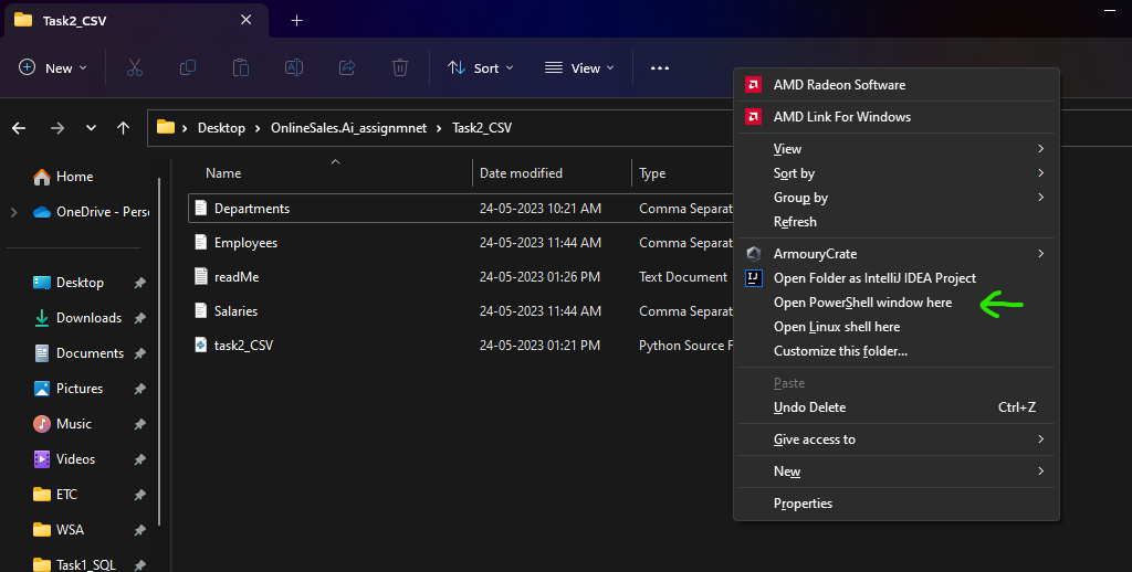 GitHub - SohamDoshi/OnlineSales.Ai_assignmnet: Python script for coverting .xlsx file to MySQL ...