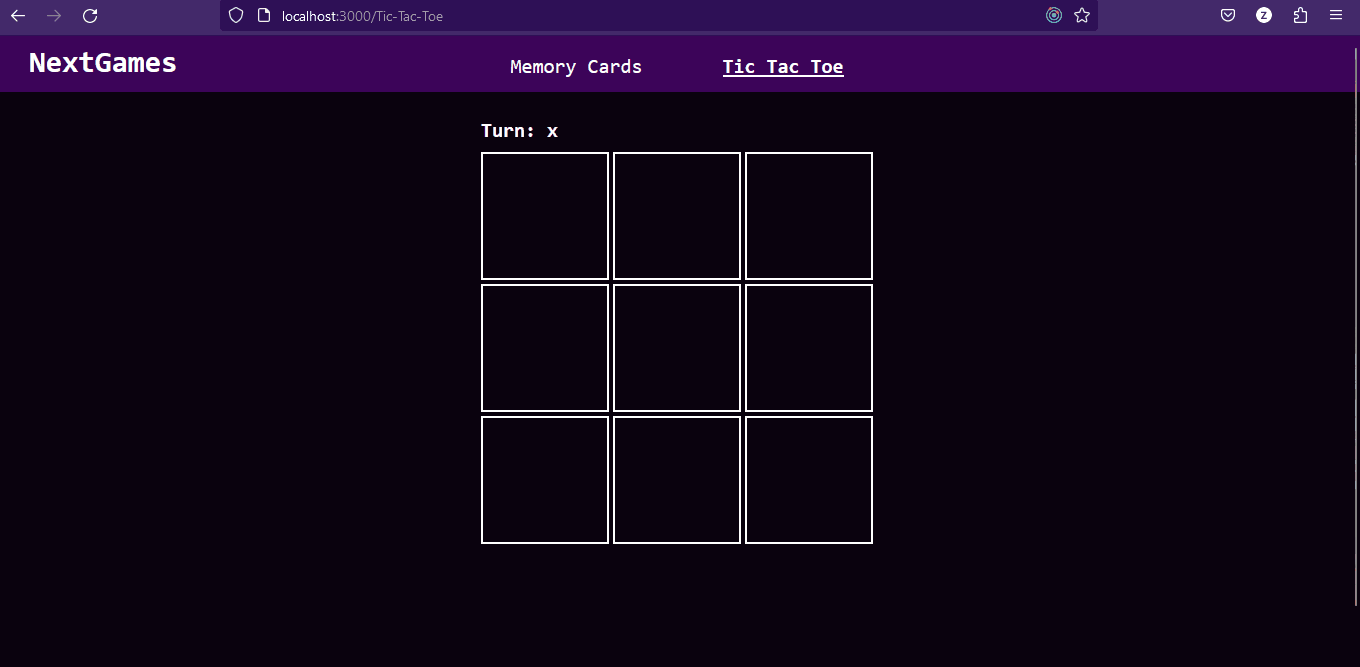 GitHub - m1her/MyNextGames: Website Contains Mini-games that i created with Next.js. || Current ...