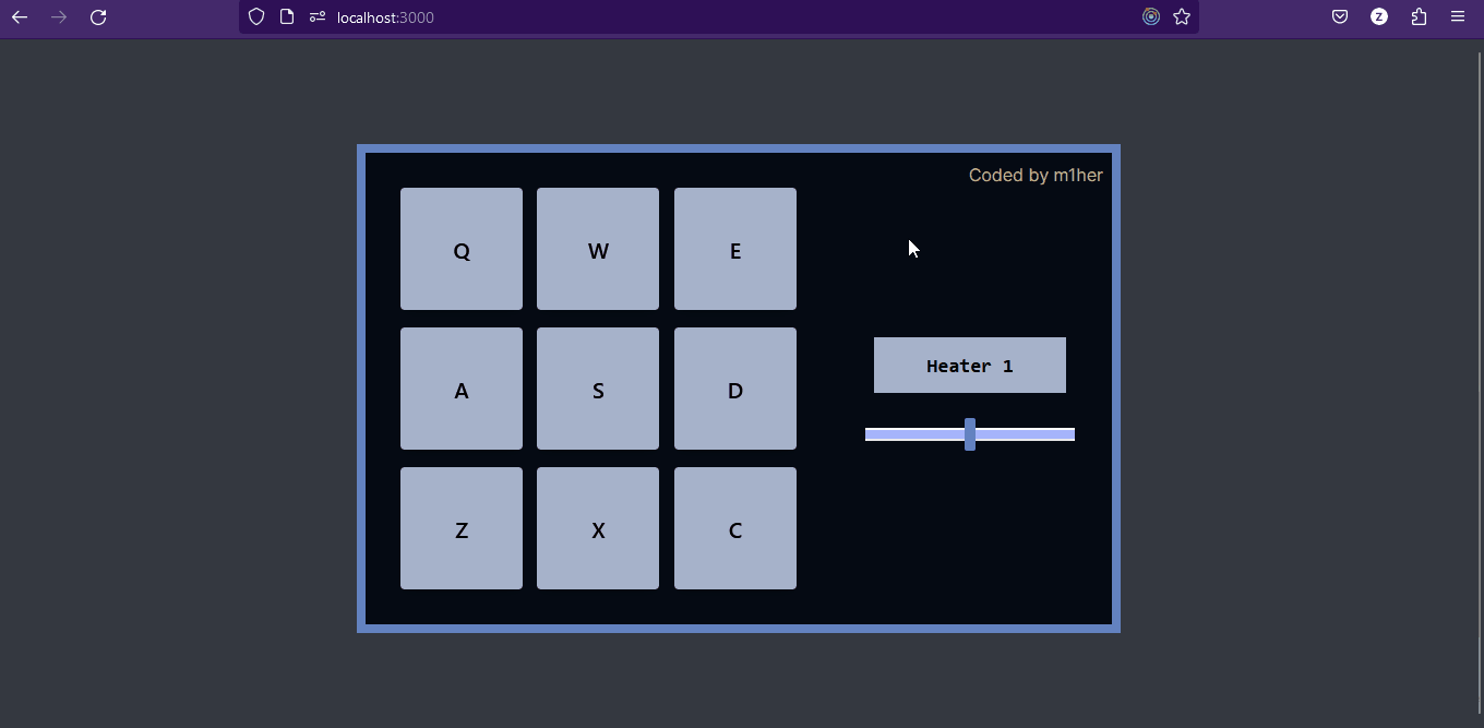 GitHub - m1her/drum-machine: Drum Machine