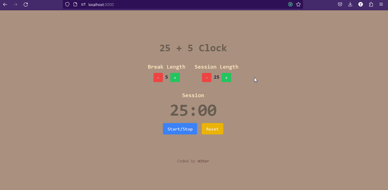 GitHub - m1her/25--5-Clock: A tool designed to help people stay focused and productive by using ...