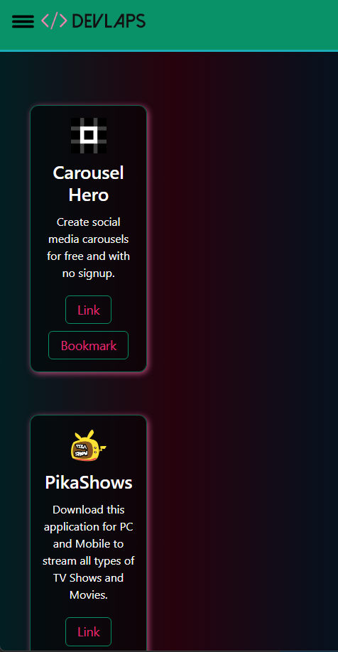Sidebar Navigation Auto-Close and Search Bar missing · Issue #101 · HimanshuNarware/Devlabs · GitHub