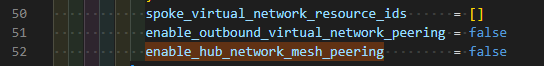 Error received when running custom network connectivity deployment ...