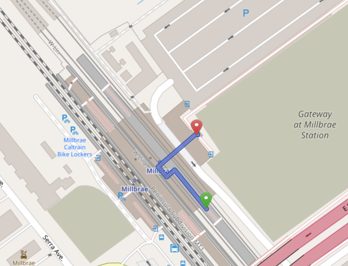 Support foot routing along `highway=corridor` · Issue #6142 · Project-OSRM/osrm-backend · GitHub