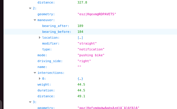 Routing against oneway-direction (bicycle) · Issue #6390 · Project-OSRM/osrm-backend · GitHub