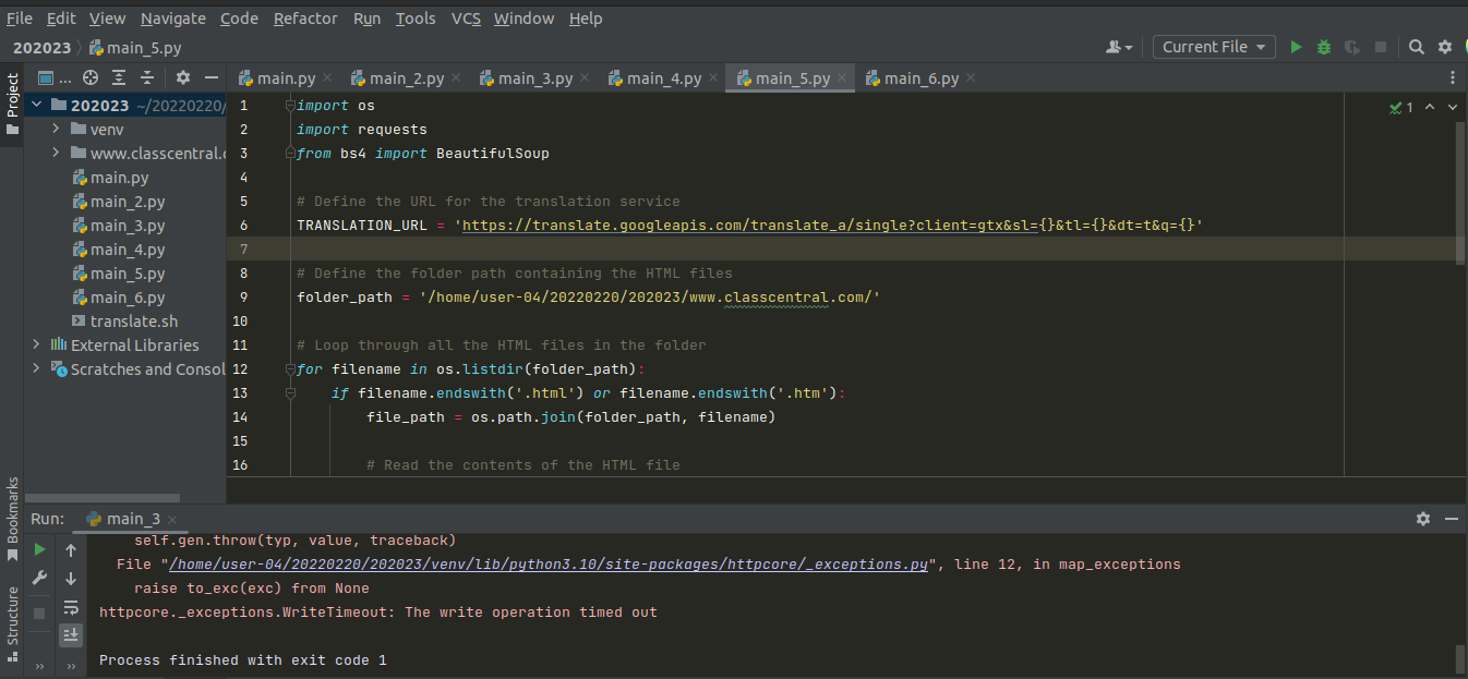 GitHub - Keter-Sammy/classcentral_translation: this repo contains the ...