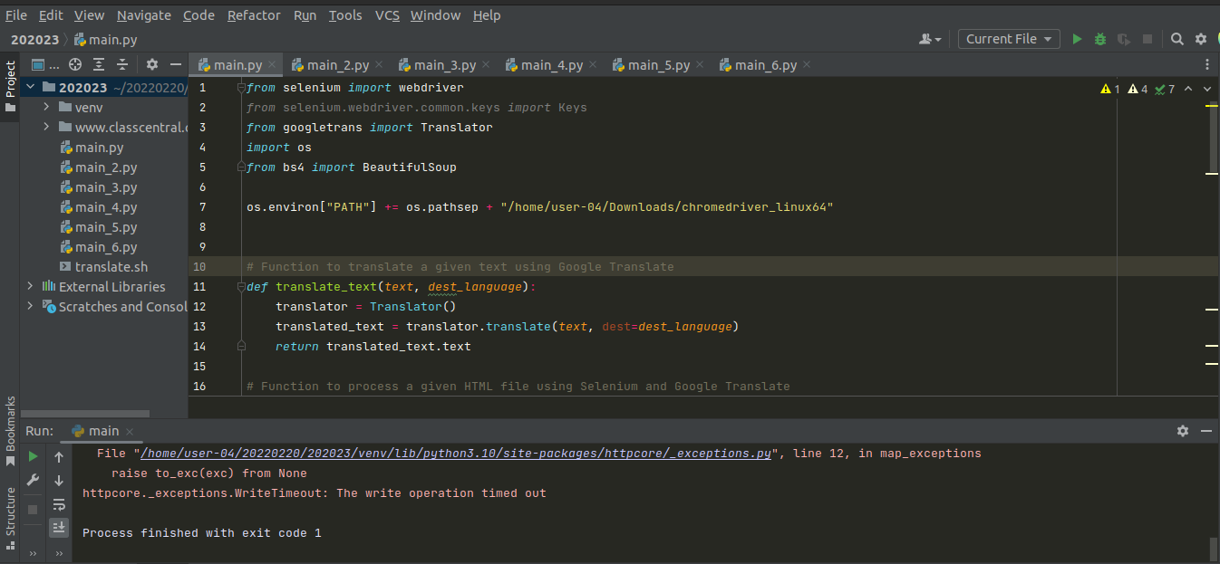 GitHub - Keter-Sammy/classcentral_translation: this repo contains the scripts I used attempting ...
