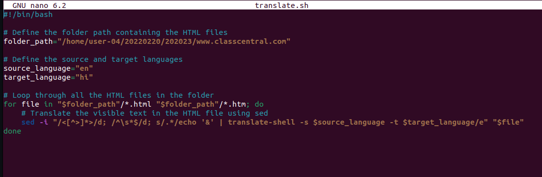 GitHub - Keter-Sammy/classcentral_translation: this repo contains the scripts I used attempting ...