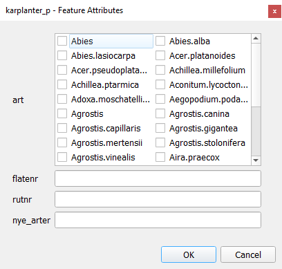 Multiple selections and completer does not work together in Value Relation · Issue #50371 · qgis ...