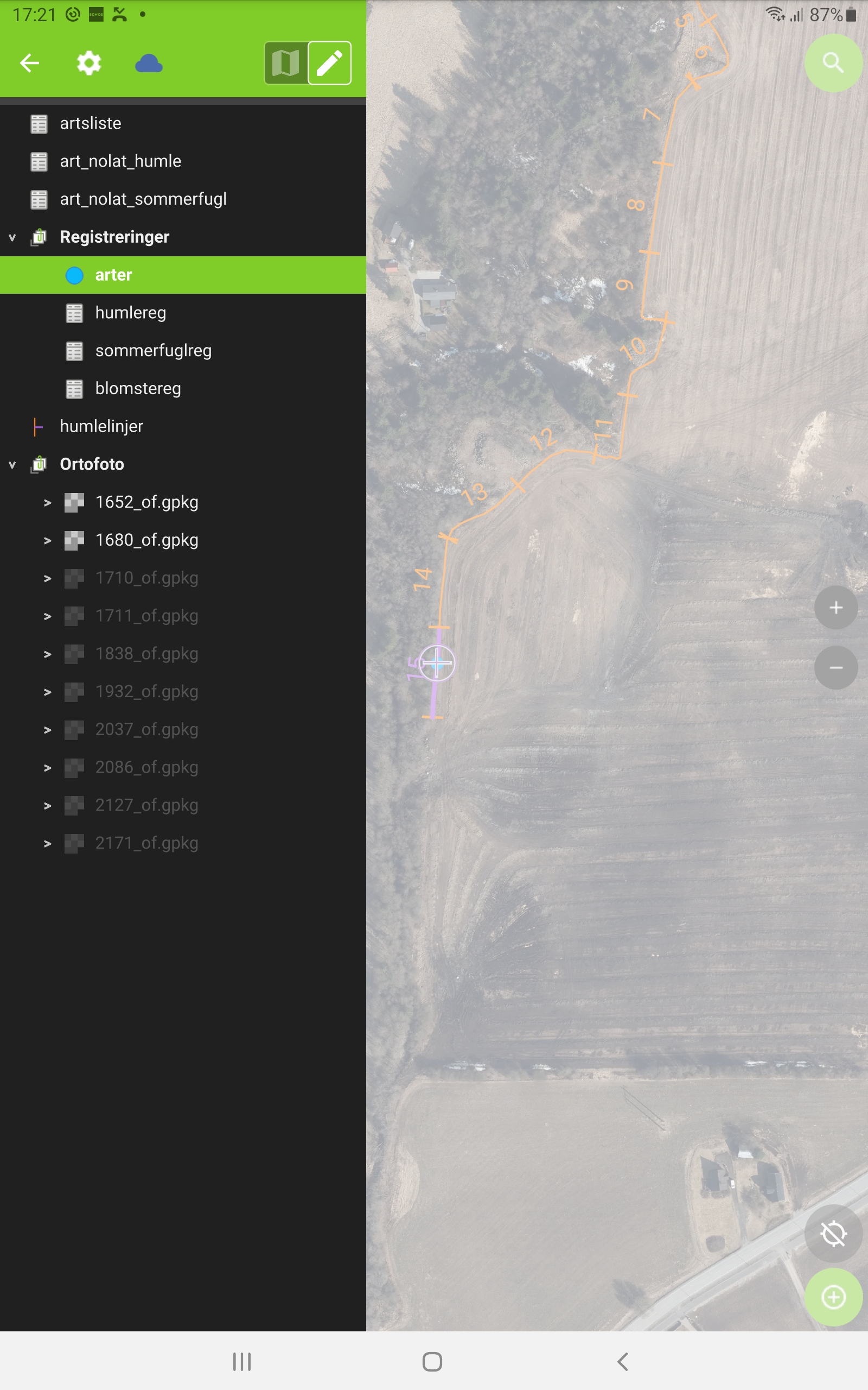 Feature is captured (saved) even when digitizing is cancelled · Issue #4179 · opengisch/QField ...