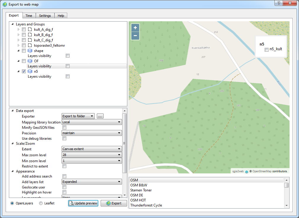 Cant See Openlayers Option Window In Qgis 30 · Issue 623 · Tomchadwinqgis2web · Github