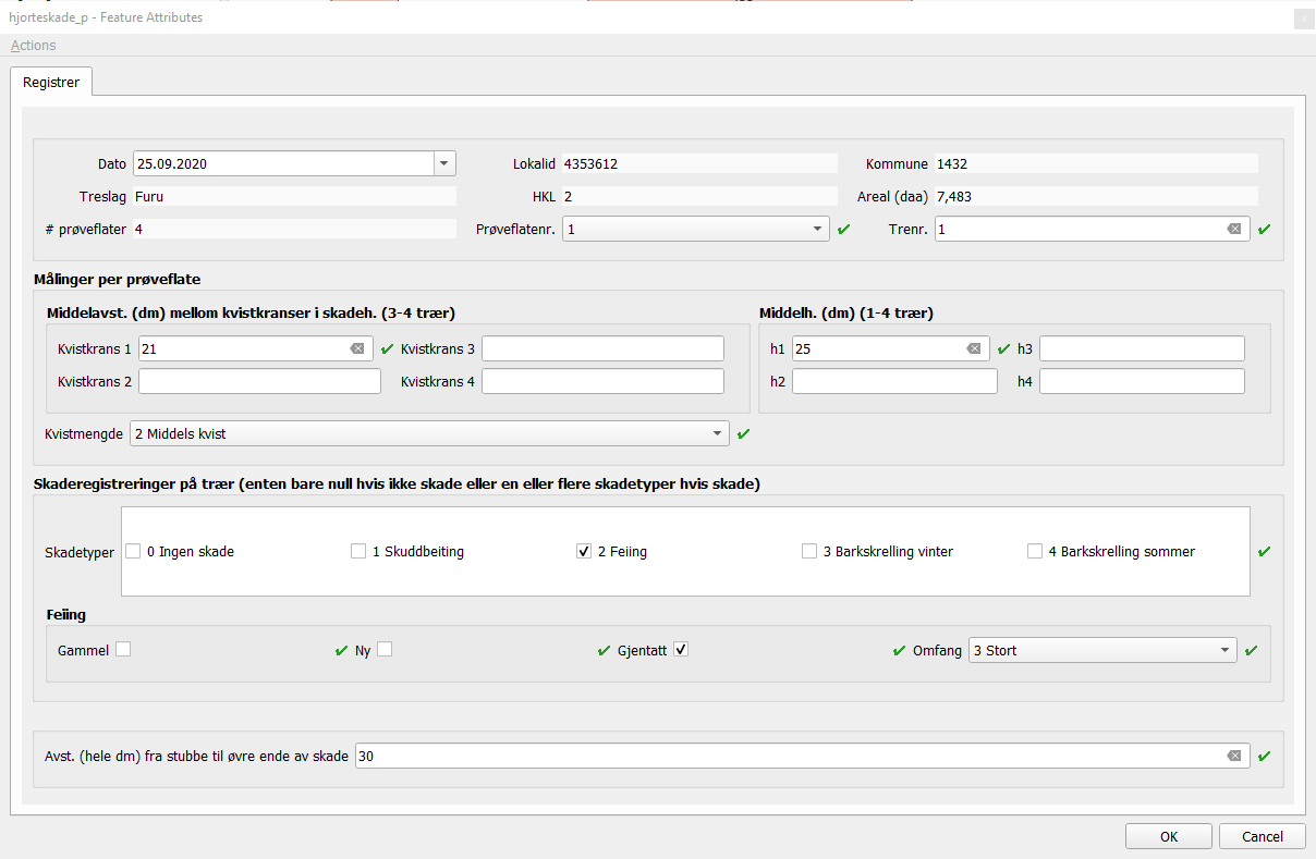 Mandatory fields working in QGIS, but not in QField · Issue #1326 · opengisch/QField · GitHub