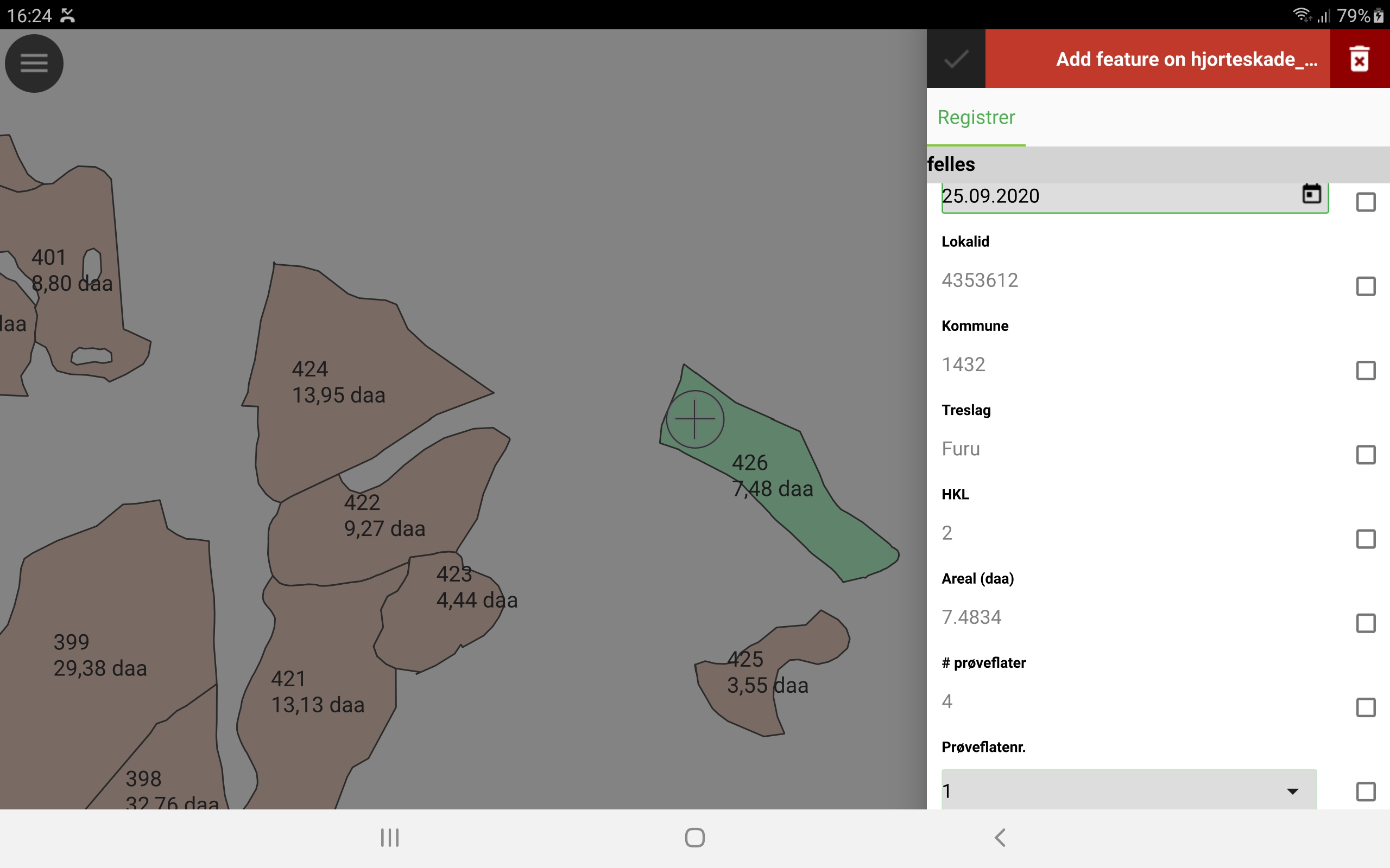 Mandatory fields working in QGIS, but not in QField · Issue #1326 · opengisch/QField · GitHub