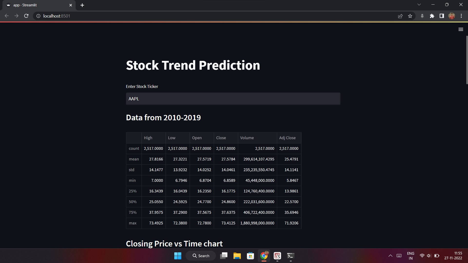 GitHub - vishwas25/Stock_trend_prediction_ML
