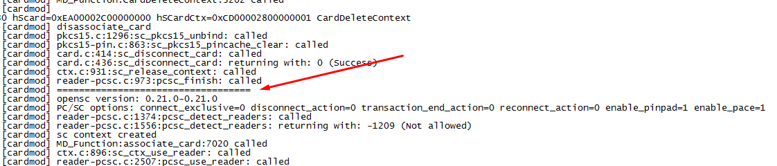 Unable to use OpenSC for root certificate in ADCS (certificate services aka the PKI) · Issue ...