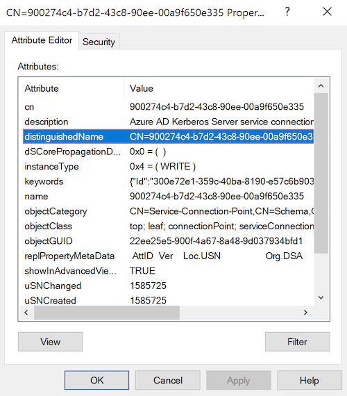 PingCastle shows Azure AD Kerberos server as inactive · Issue #90 · netwrix/pingcastle · GitHub
