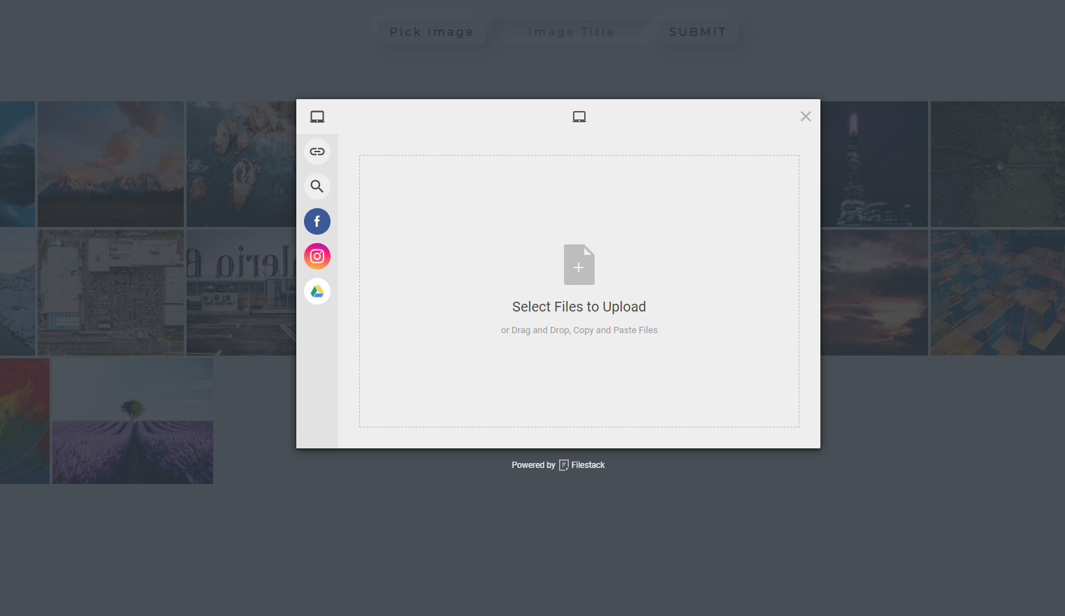 GitHub - Esterjudith/React-Photo-Gallery: Photo gallery app created with React/Node.js/Express ...