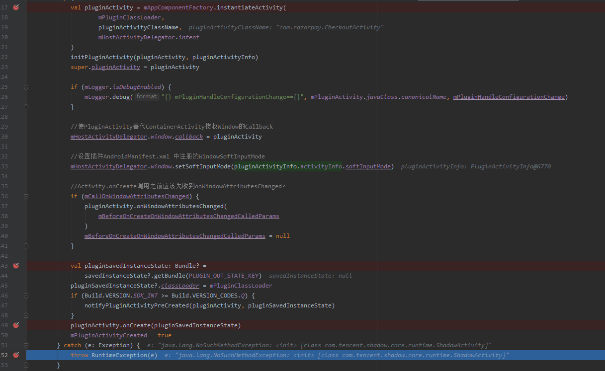 Fragment不支持startActivityForResult · Issue #569 · Tencent/Shadow · GitHub
