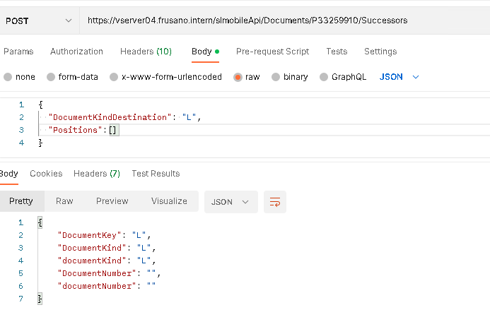 POST/Documents/{documentKey}/Successors does not transfer the document · Issue #333 · selectline ...