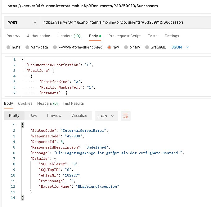 POST/Documents/{documentKey}/Successors does not transfer the document · Issue #333 · selectline ...