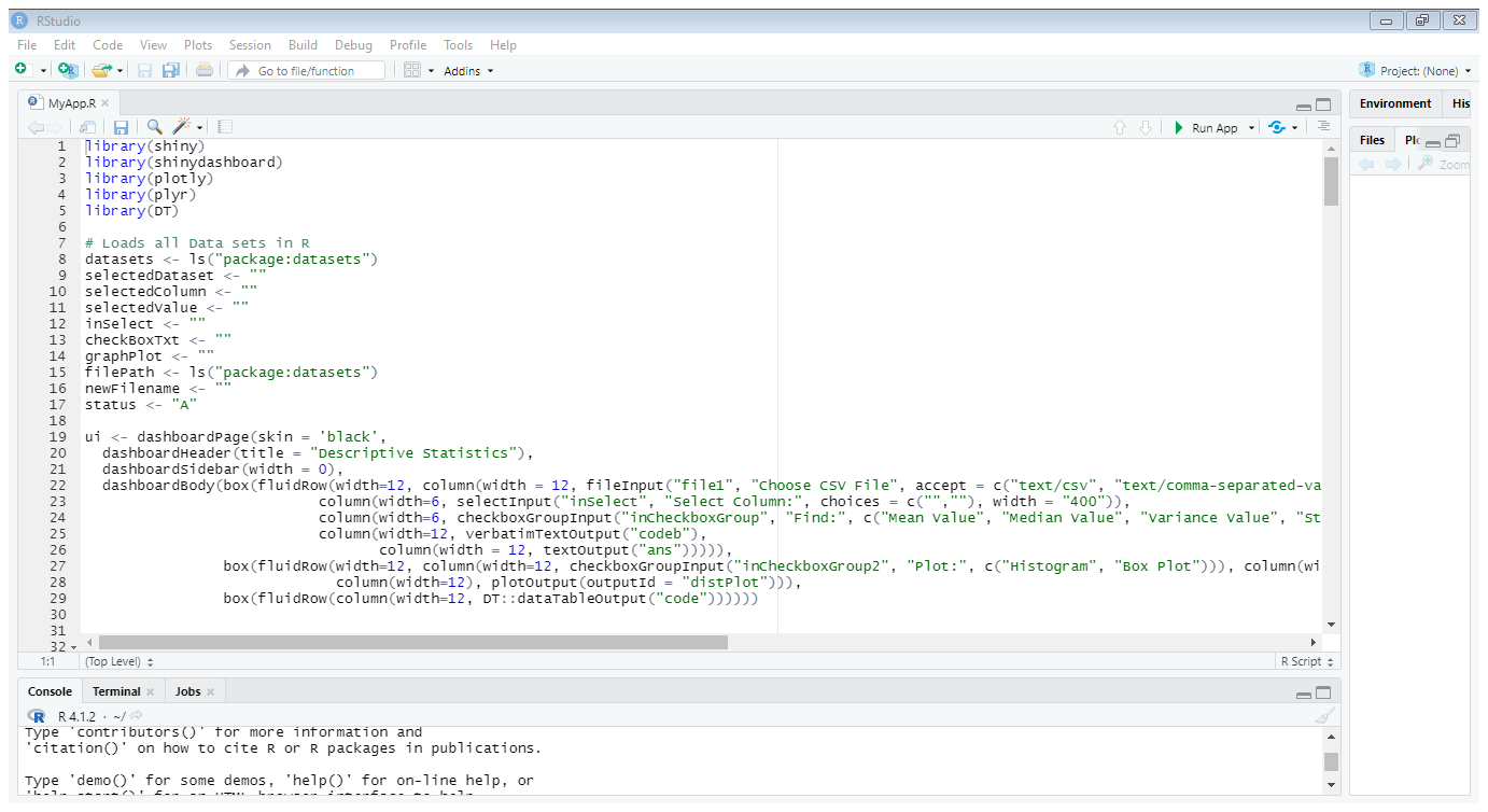 GitHub - John-Umolu/Descriptive-Statistic-Application-Using-RStudio-and ...