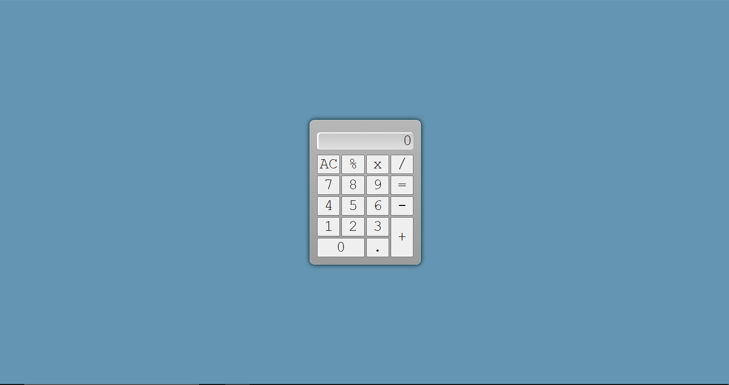 GitHub - rafael-rodrigues01/simple-calculator: Calculadora simples feita com HTML, CSS e ...