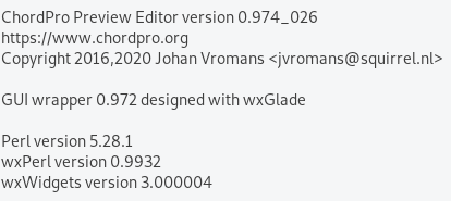 wxchordpro: Undo is not working · Issue #95 · ChordPro/chordpro · GitHub