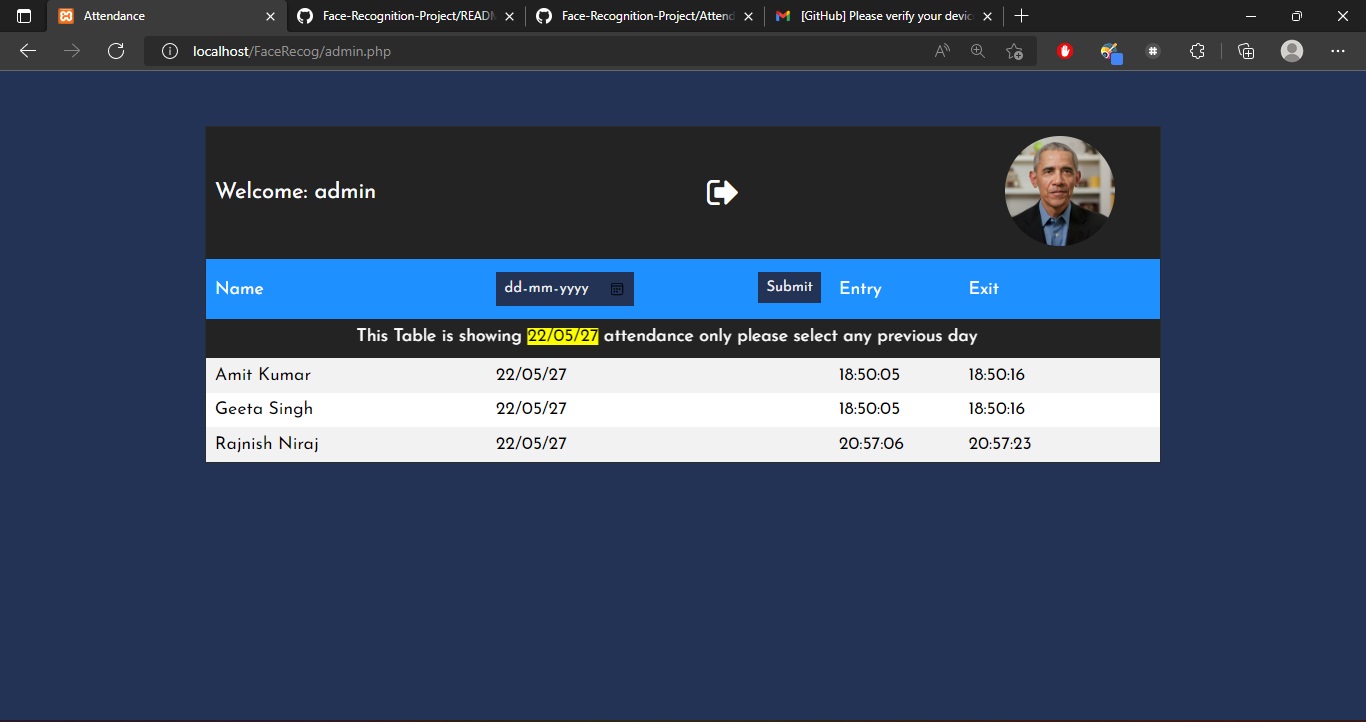 GitHub - im-mansi/Face-Recognition-Project