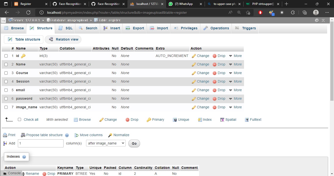GitHub - im-mansi/Face-Recognition-Project