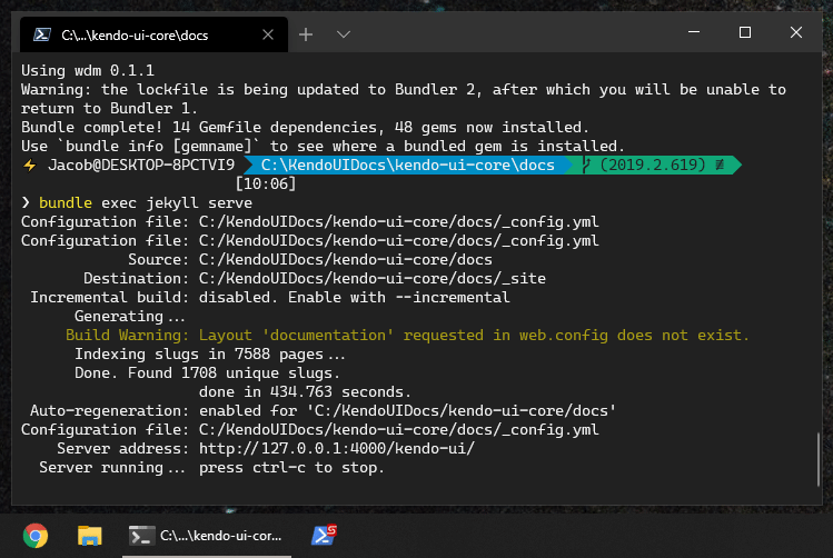 Windows taskbar label "forgets" custom tab names after switching tabs ...