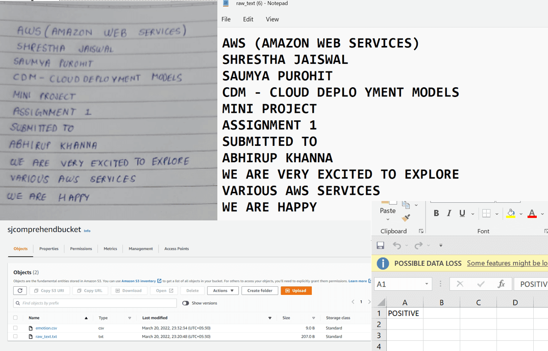 GitHub - Saumya-Purohit/AWS-Extractor: AWS based text extractor from handwritten documents ...