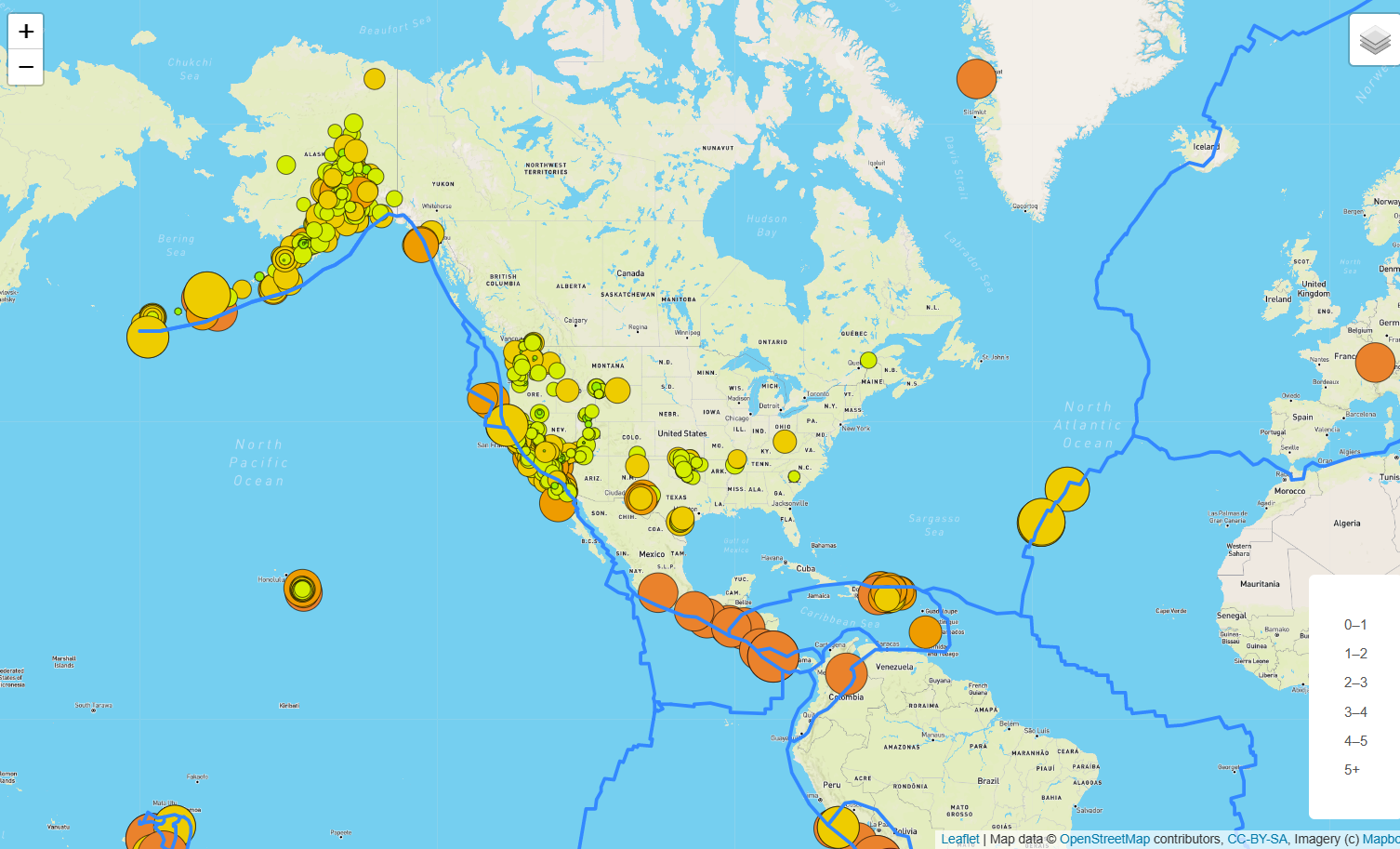 GitHub - abdulahmeed/Mapping_Earthquakes: This repository is about mapping major/minor ...