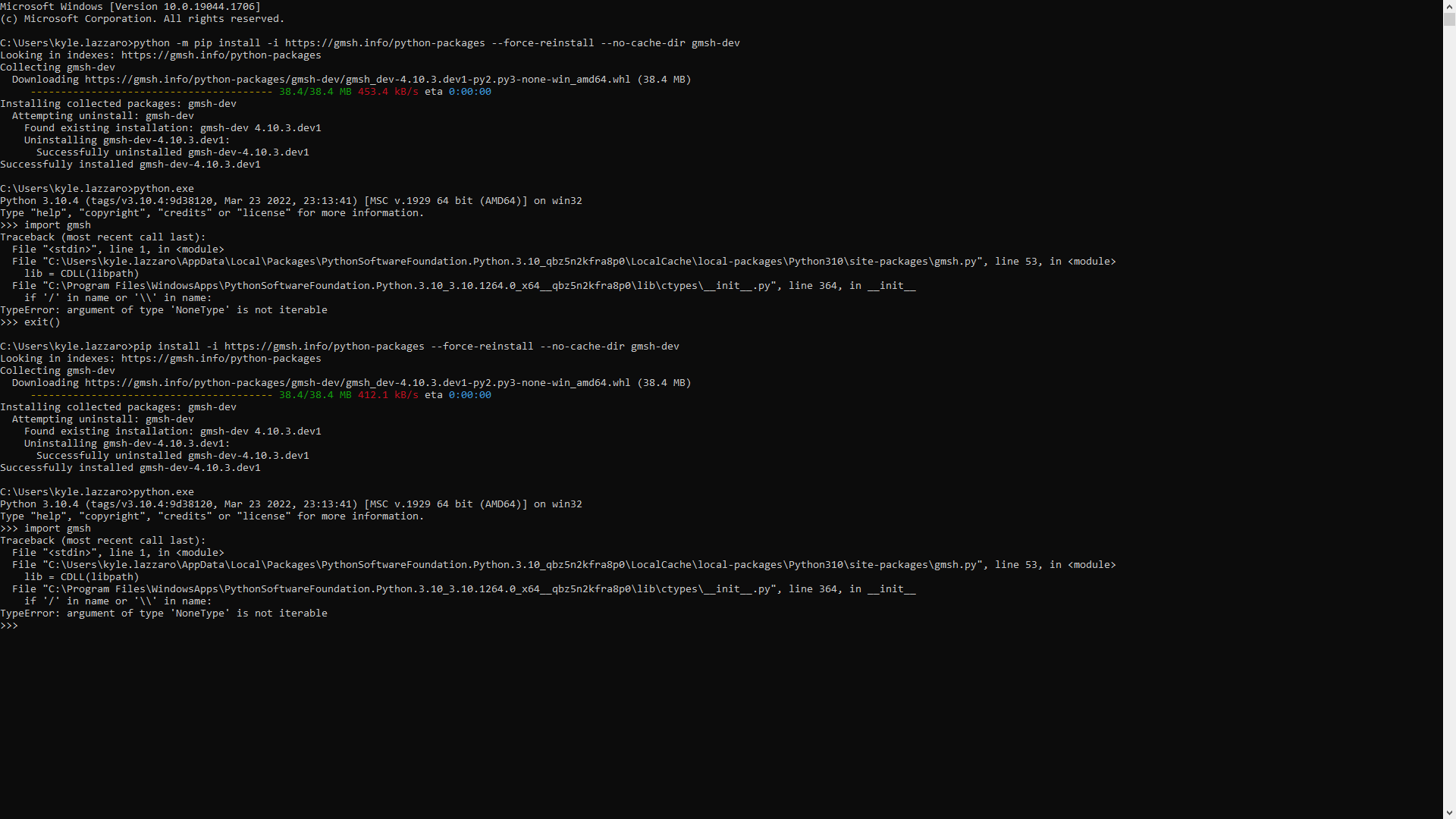 Issue when following the installation of gmsafir guide · Issue #15 · gmsafir/gmsafir · GitHub