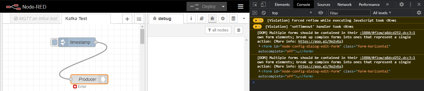 Error message isn't displayed · Issue #1 · emrebekar/node-red-contrib-kafka-client · GitHub