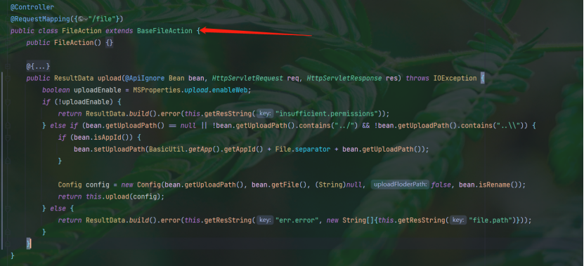 Mcms v5.2.8文件上传漏洞 · Issue #95 · ming-soft/MCMS · GitHub