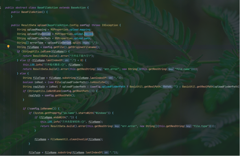 Mcms v5.2.8文件上传漏洞 · Issue #95 · ming-soft/MCMS · GitHub