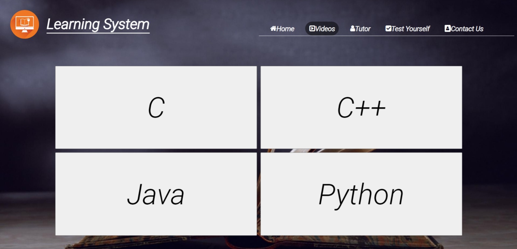 GitHub - Niteesh-pal/Learning-system